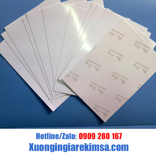 Nơi bán các loại giấy in decal giá sỉ rẻ