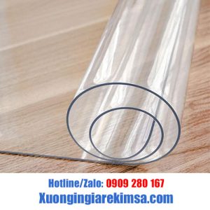 Tấm nhựa dẻo PVC trong suốt, màng nhựa PVC dẻo HCM